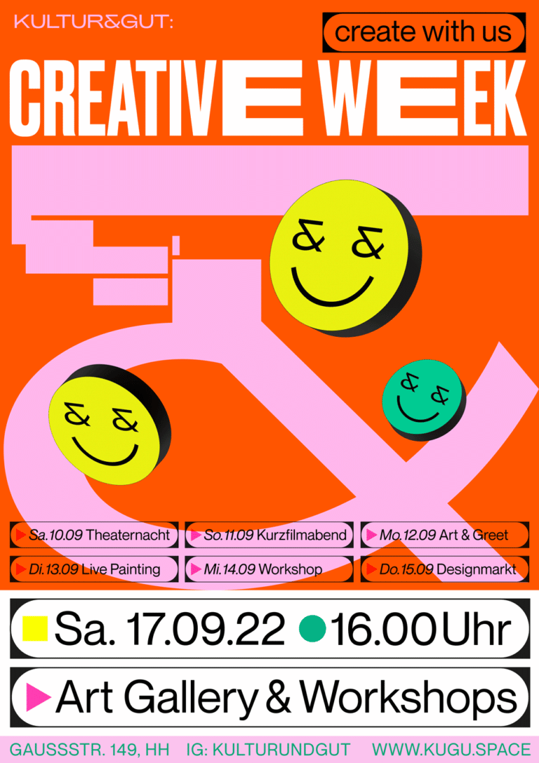 Kultur&Gut Creative Week › PAGE online