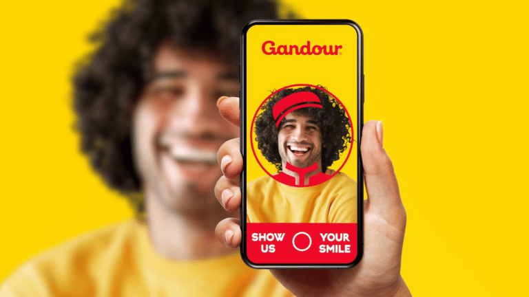 Strahlendes Lächeln: Knallbuntes Rebranding von Gandour › PAGE online
