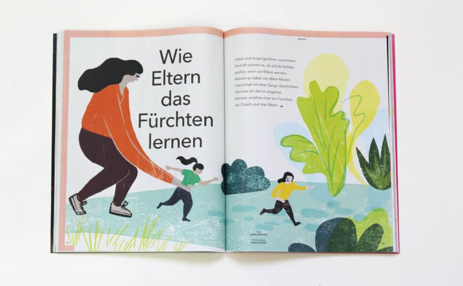 Wie Eltern das Fürchten lernen › PAGE online