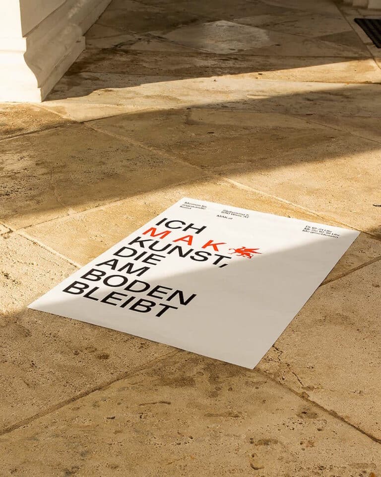 Schön verspielte Text-Kampagne: Ich MAK angewandte Kunst › PAGE online