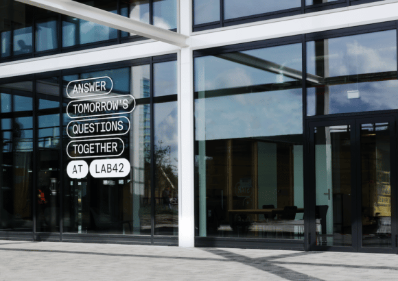 KesselsKramer branded Lab42 der Universität Amsterdam › PAGE online