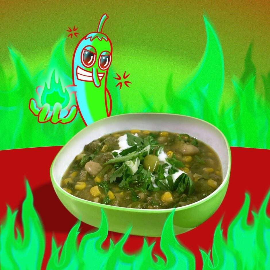 Green Chili › PAGE online