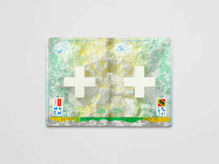 Identitätsstiftend: Ein Redesign für den Schweizer Pass › PAGE online