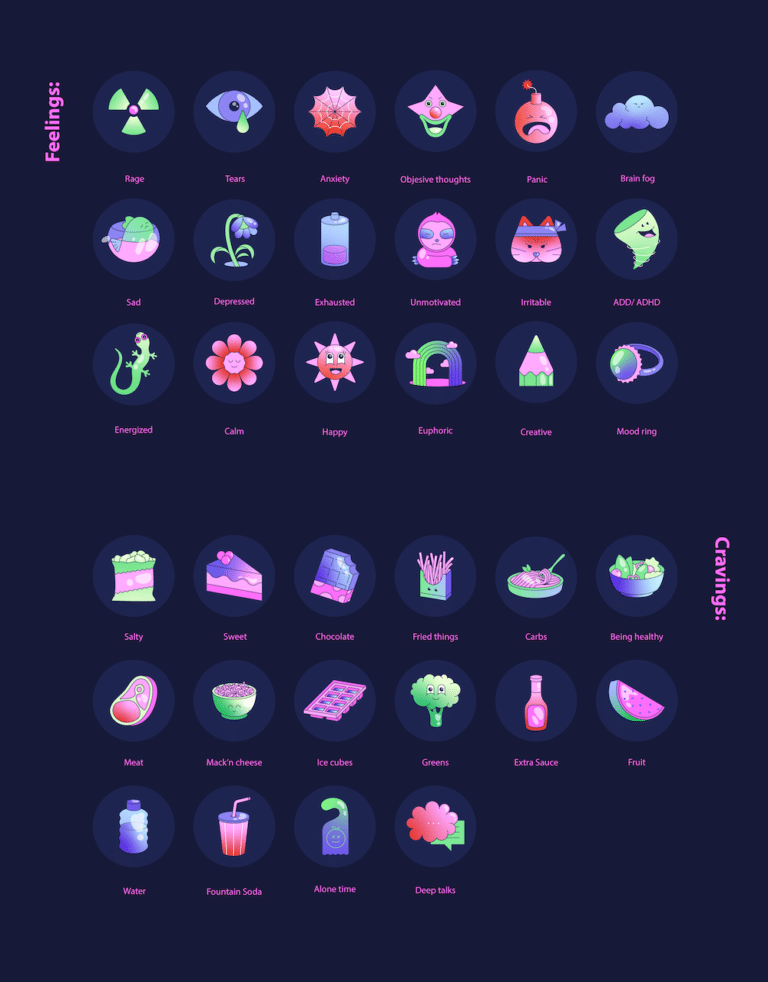 Fantasievolle Icons für Stardust-App › PAGE online
