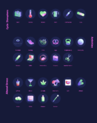 Fantasievolle Icons für Stardust-App › PAGE online