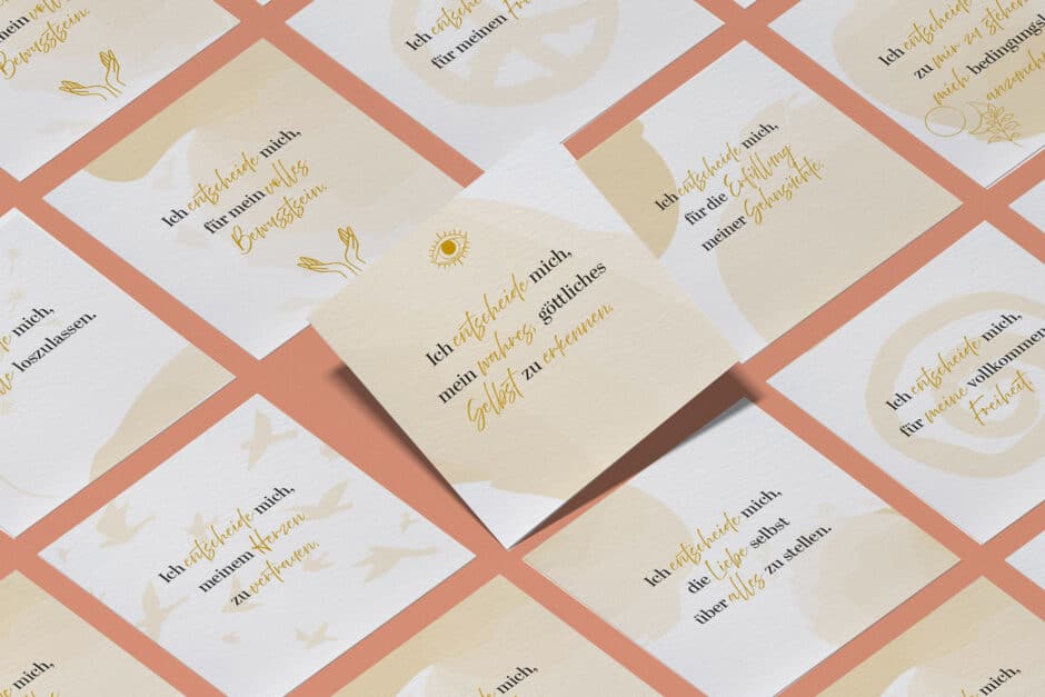 Daily Choices Kartenset › PAGE online