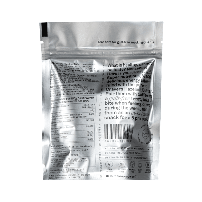 Lässig, spacig, clean: Cravers »Superfood« Packaging Designs › PAGE online