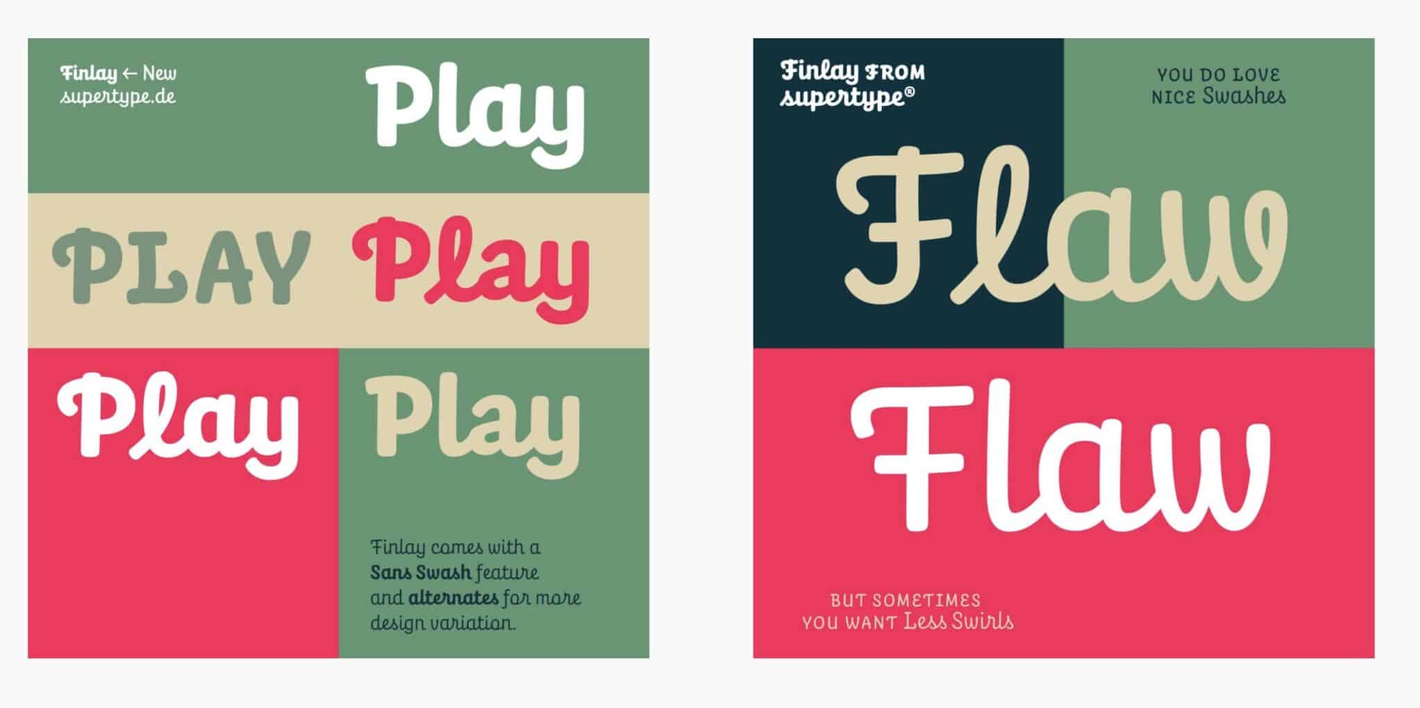 Zwei Neue bei supertype › PAGE online