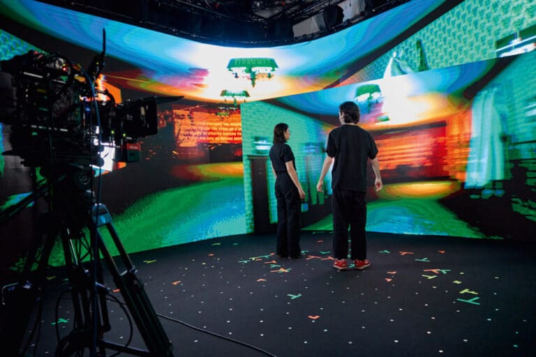 Unperfekte neue Welten: Virtual Production an der Uni › PAGE online