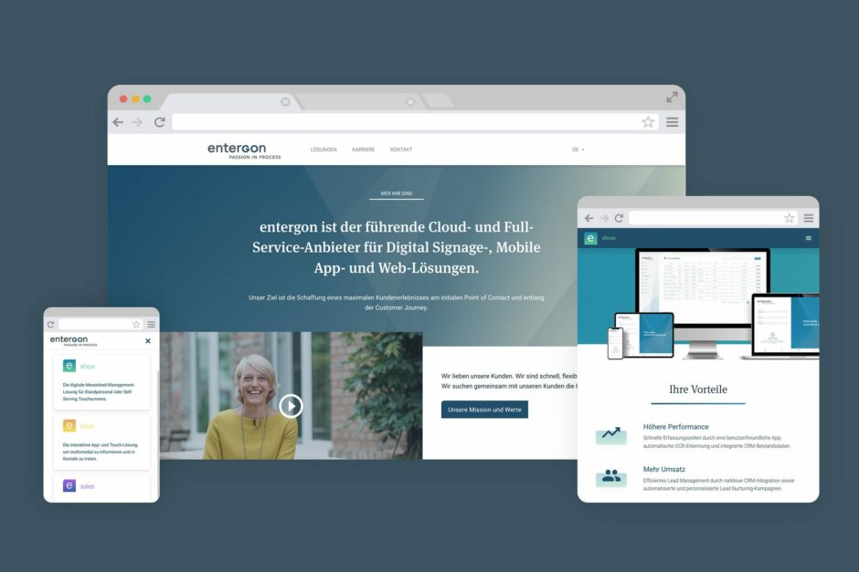 entergon WordPress Website › PAGE online