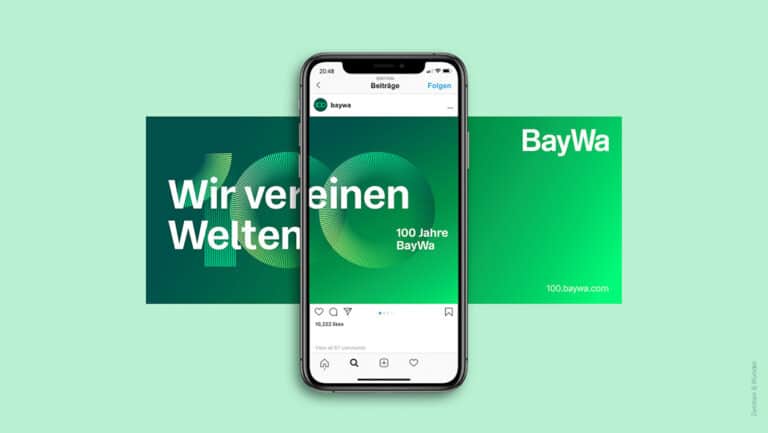 100 Jahre BayWa mit Zeichen & Wunder › PAGE online