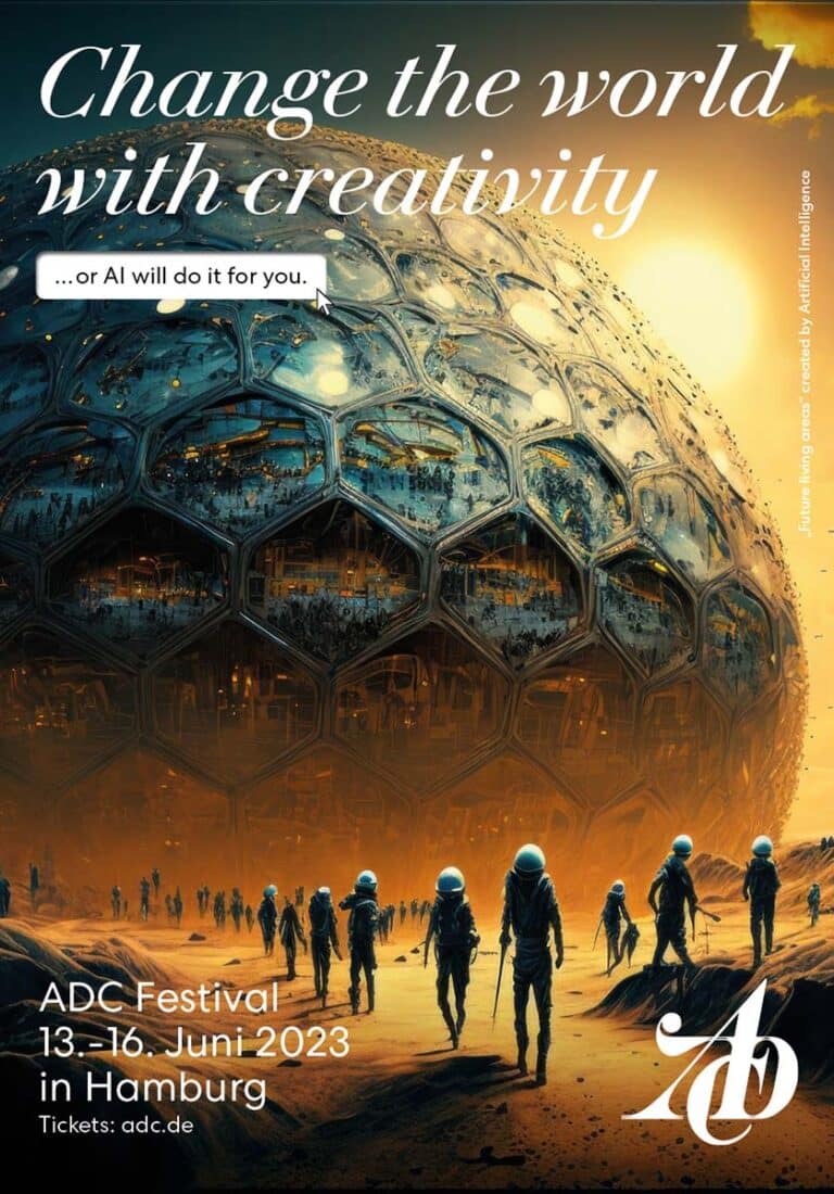 ADC Festival 2023: Change the World with Creativity › PAGE online
