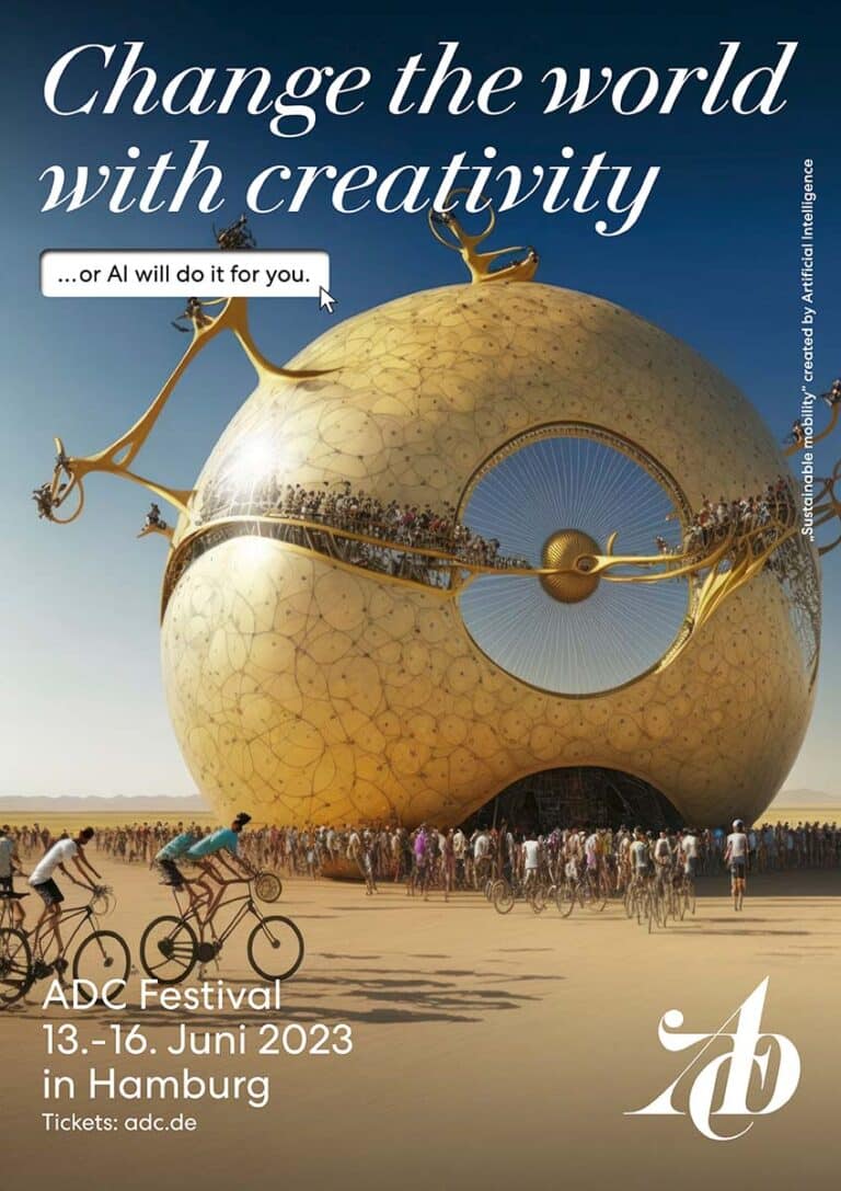 ADC Festival 2023: Change the World with Creativity › PAGE online