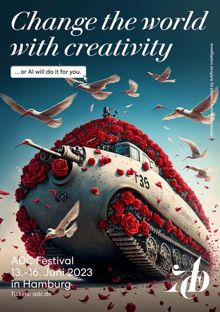 ADC Festival 2023: Change the World with Creativity › PAGE online