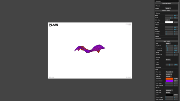 Kostenloses Tool: Der PLAIN Animations-Generator › PAGE online