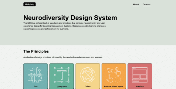 User Experience Design für Neurodivergente › PAGE online