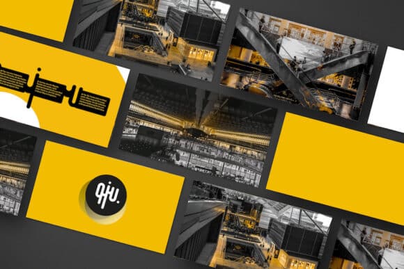 Miteinander verbunden: Design der brandneuen Marke QJU › PAGE online