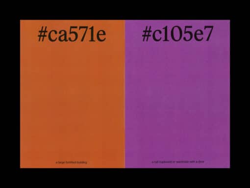 Mit HEX Codes schreiben › PAGE online