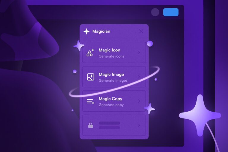 UX Design mit KI: Figma Magician › PAGE online