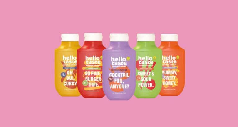 Sauce neu gedacht und mit Pop versehen: Branding von hellotaste › PAGE ...