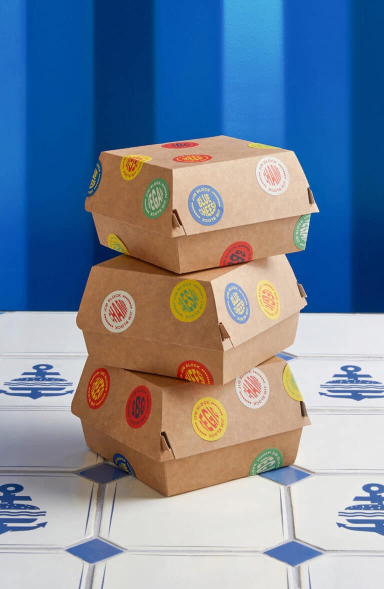 Wo Anker und Burger sich treffen: Lebendiges Redesign von Jim Block ...