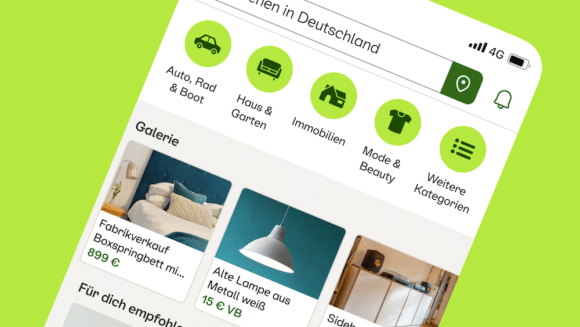 Radikales Redesign! ebay Kleinanzeigen wird Kleinanzeigen › PAGE online