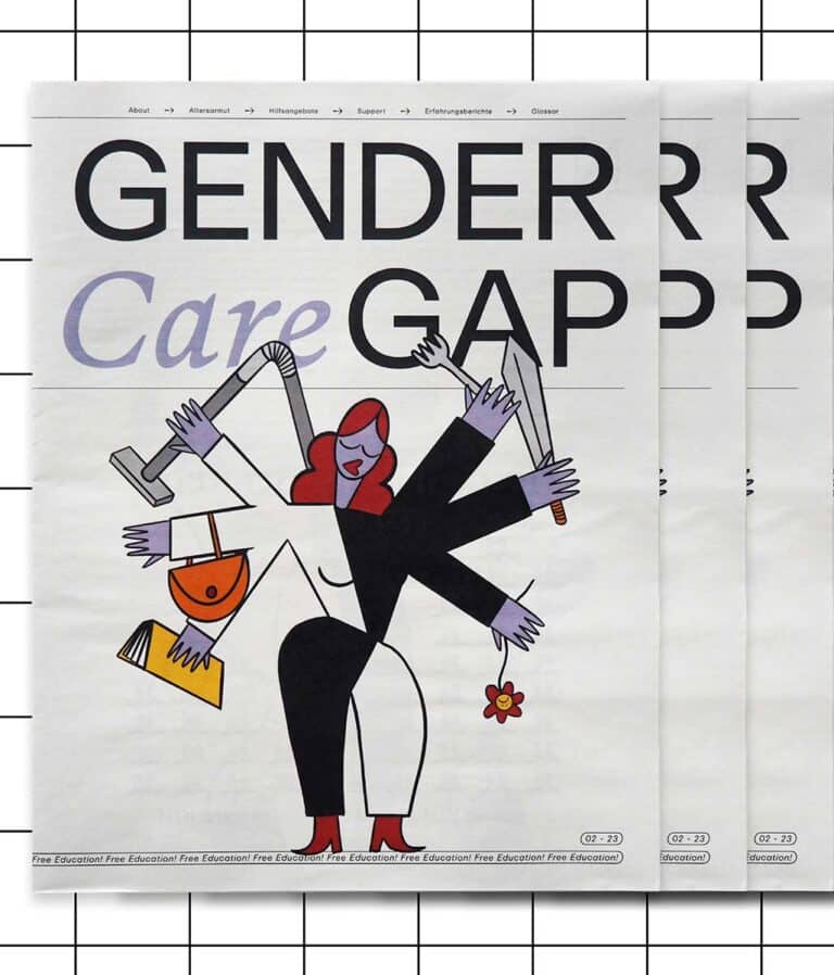 Gender Care Gap: Eine Zeitung für Gleichberechtigung › PAGE online
