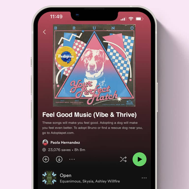 Feel-Good Cover Art für Pedigree › PAGE online