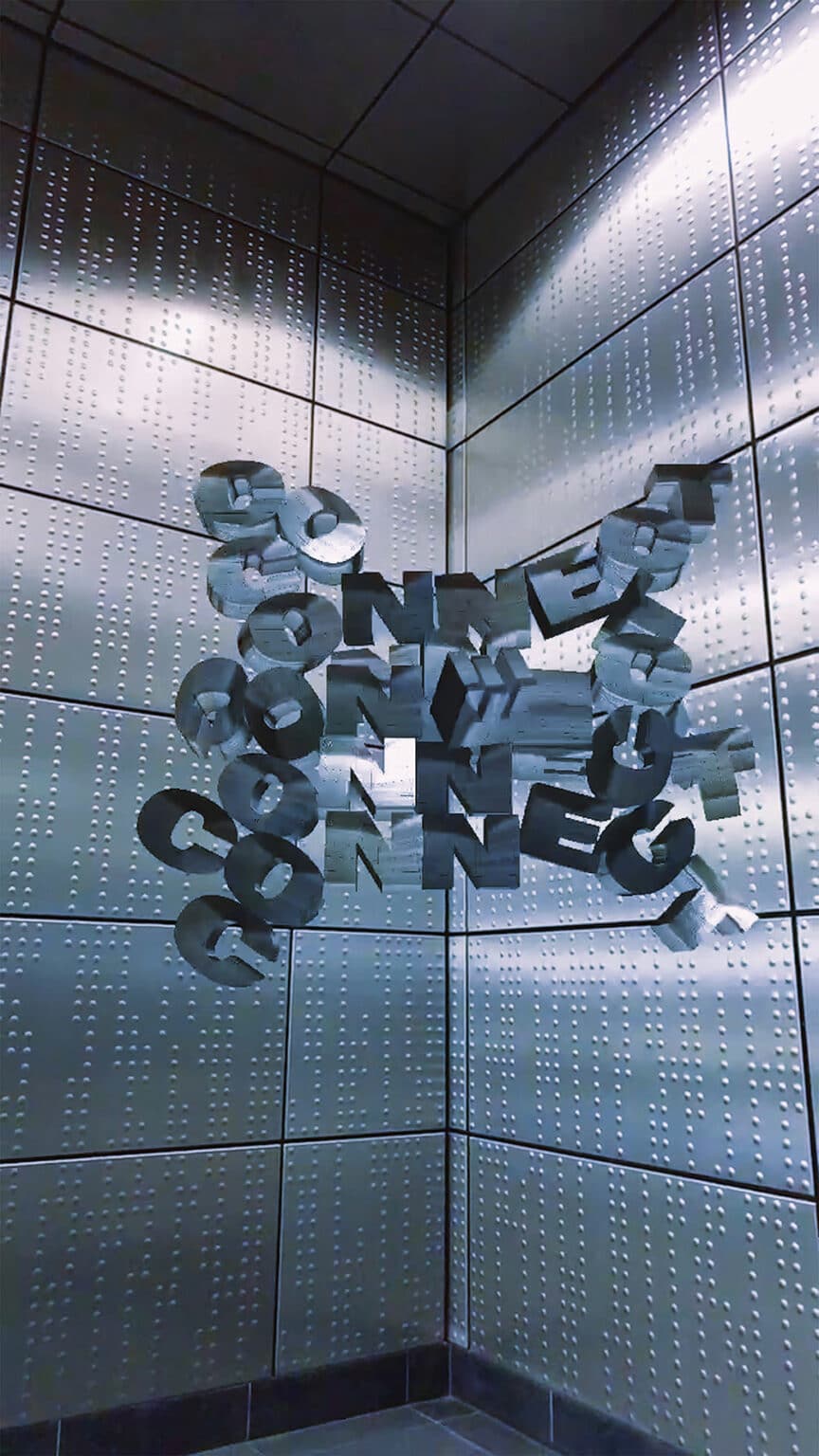 Gar nicht so leicht: AR-Filter mit 3D-Typo-Animationen › PAGE online