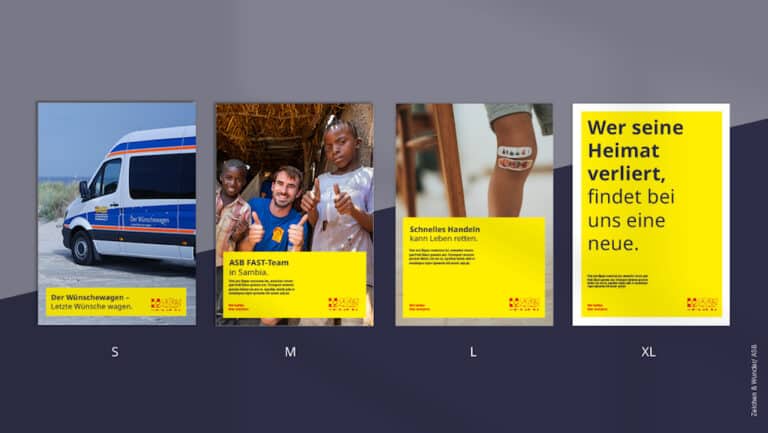 Zeichen & Wunder redesignt den Arbeiter-Samariter-Bund › PAGE online