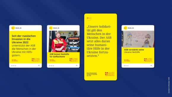 Zeichen & Wunder redesignt den Arbeiter-Samariter-Bund › PAGE online