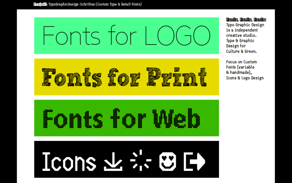 Custom Type & Retail Fonts › PAGE online