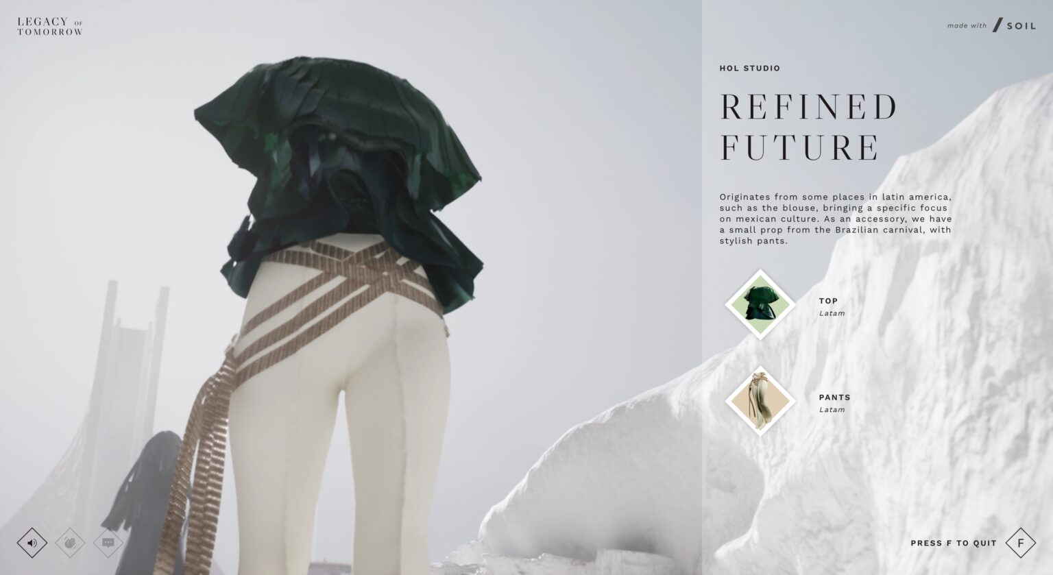 Auftritt für Soil: Luxus-Fashion im Metaverse › PAGE online