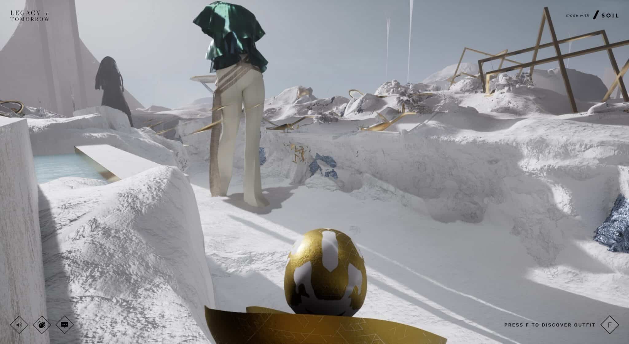 Auftritt für Soil: Luxus-Fashion im Metaverse › PAGE online