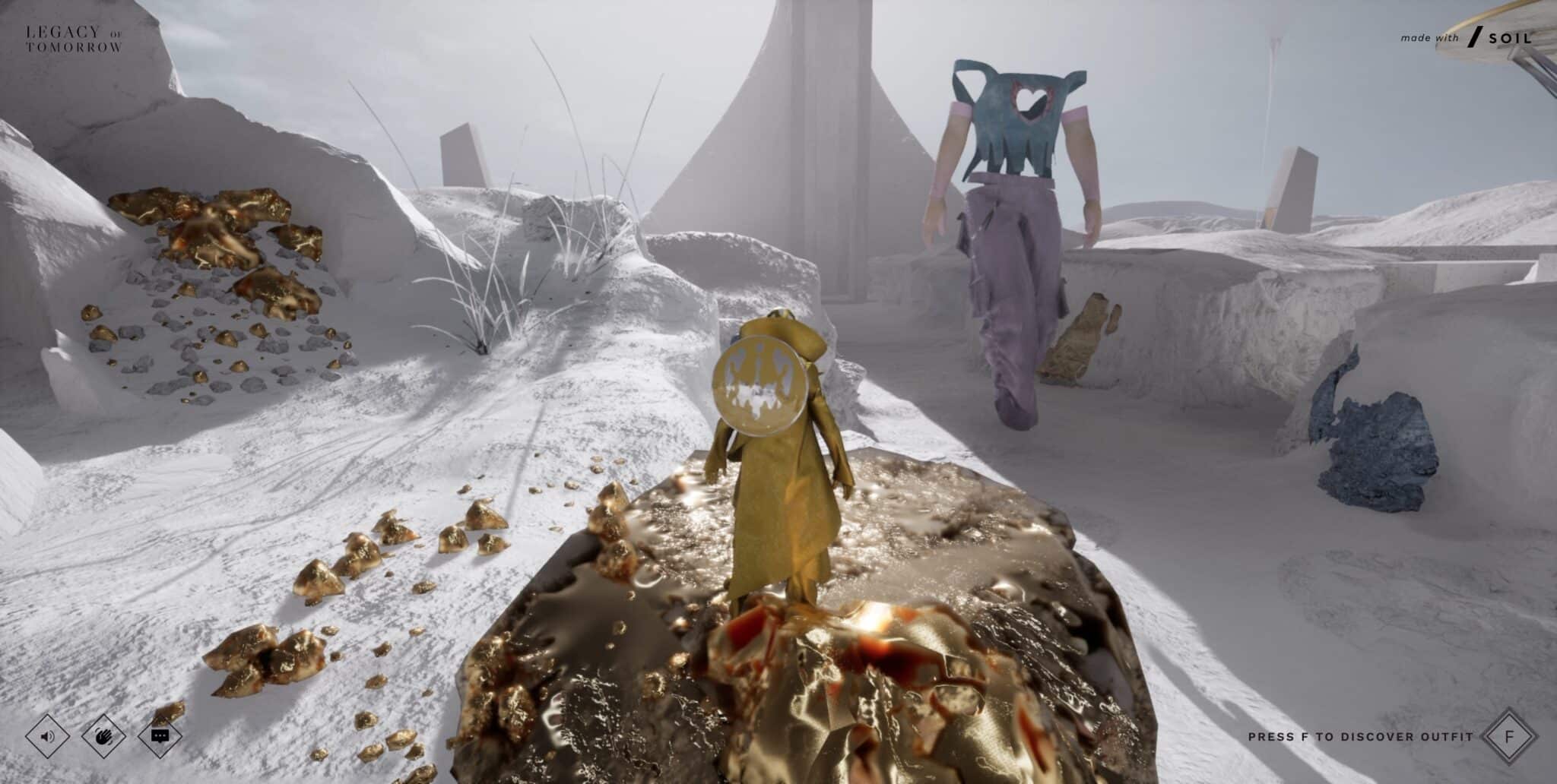 Auftritt für Soil: Luxus-Fashion im Metaverse › PAGE online