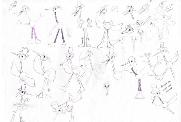 Schön schräge Animation für den Raum für Illustration › PAGE online