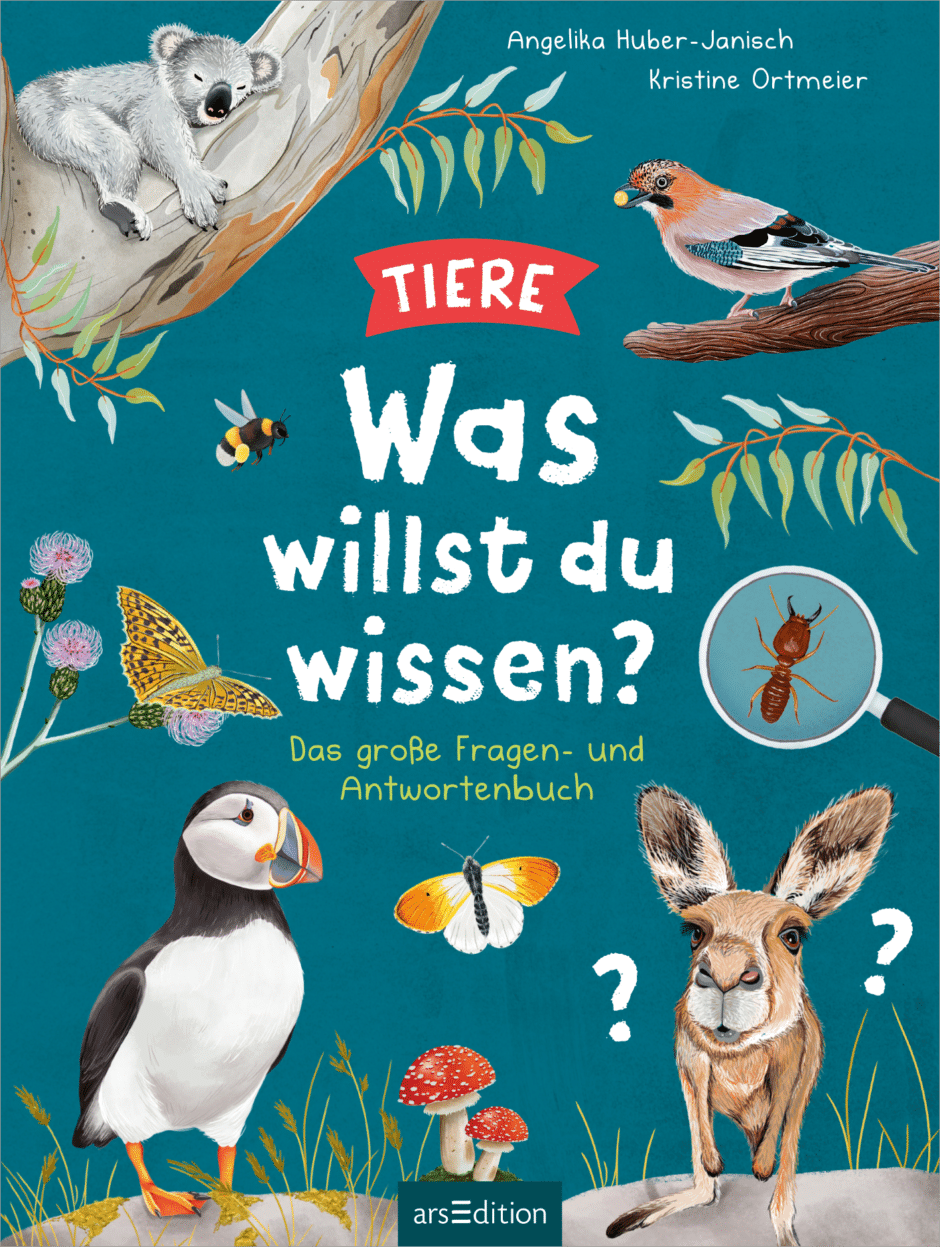 Was willst du wissen? Das große Fragen- und Antwortenbuch – Tiere, Ars ...