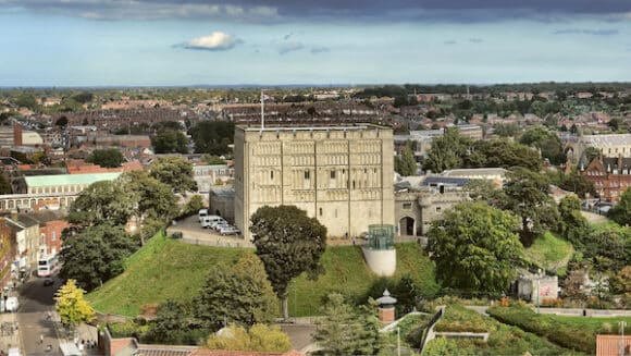 Ikonisch: Tolles Branding für Norwich Castle › PAGE online