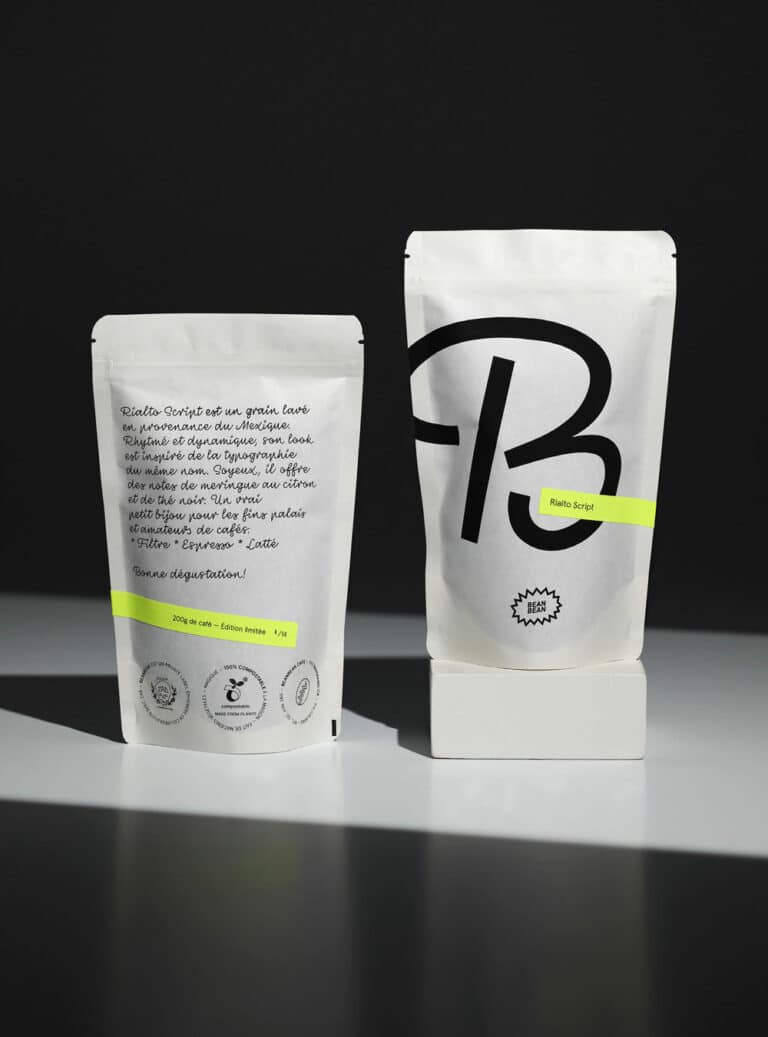 TDC-Gewinner 2023: BeanBean Coffee von BangBang › PAGE online