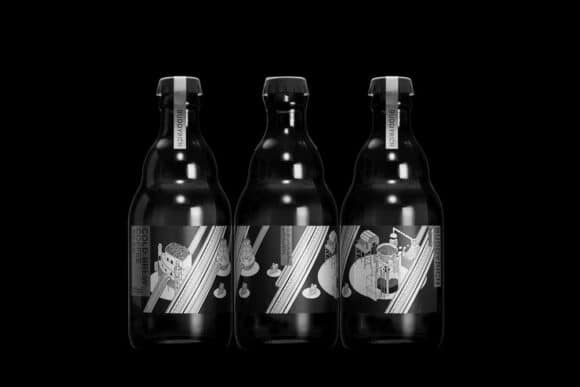 TDC-Gewinner 2023: Buddyrich Coffee von Linshaobin Design › PAGE online