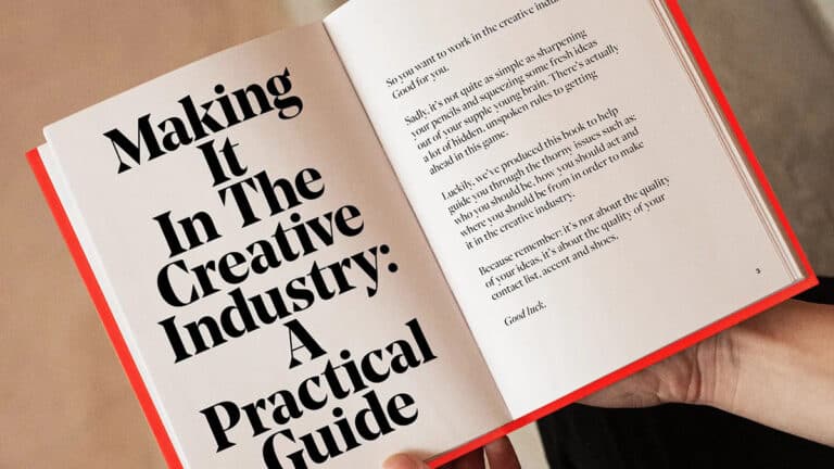Buchtipp: Making it in the Creative Industry › PAGE online