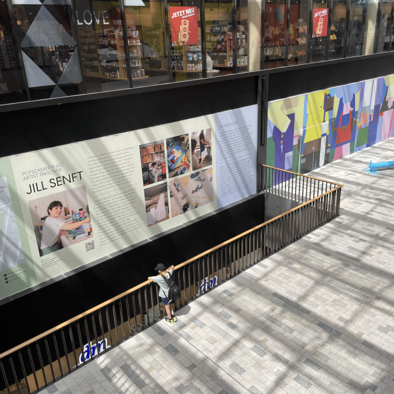 »Artist Takeover« am Potsdamer Platz › PAGE online