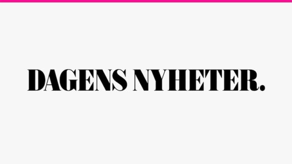 Neue Schrift für »Dagens Nyheter › PAGE online