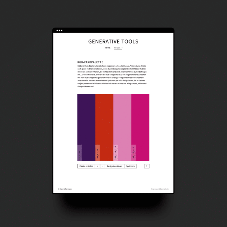 Generativ inspiriert: Coding gegen Kreativblockaden › PAGE online