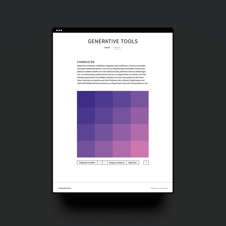 Generativ inspiriert: Coding gegen Kreativblockaden › PAGE online