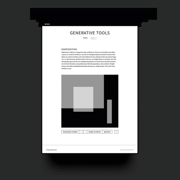Generativ inspiriert: Coding gegen Kreativblockaden › PAGE online