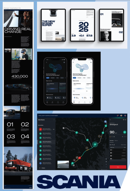Making-of Designsystem für Scania – flexibel, lebendig, skalierbar ...