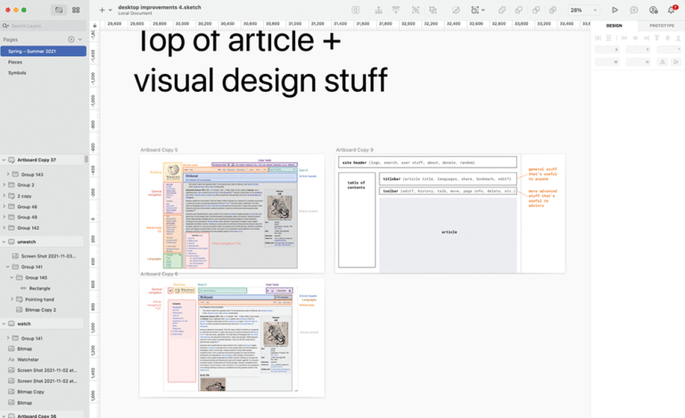 Wikipedia: Neues UX Design, entwickelt mit der Community › PAGE online