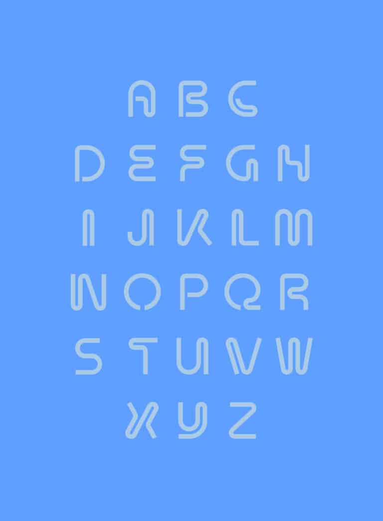 Glänzend – Custom Font zum Tragen › PAGE online