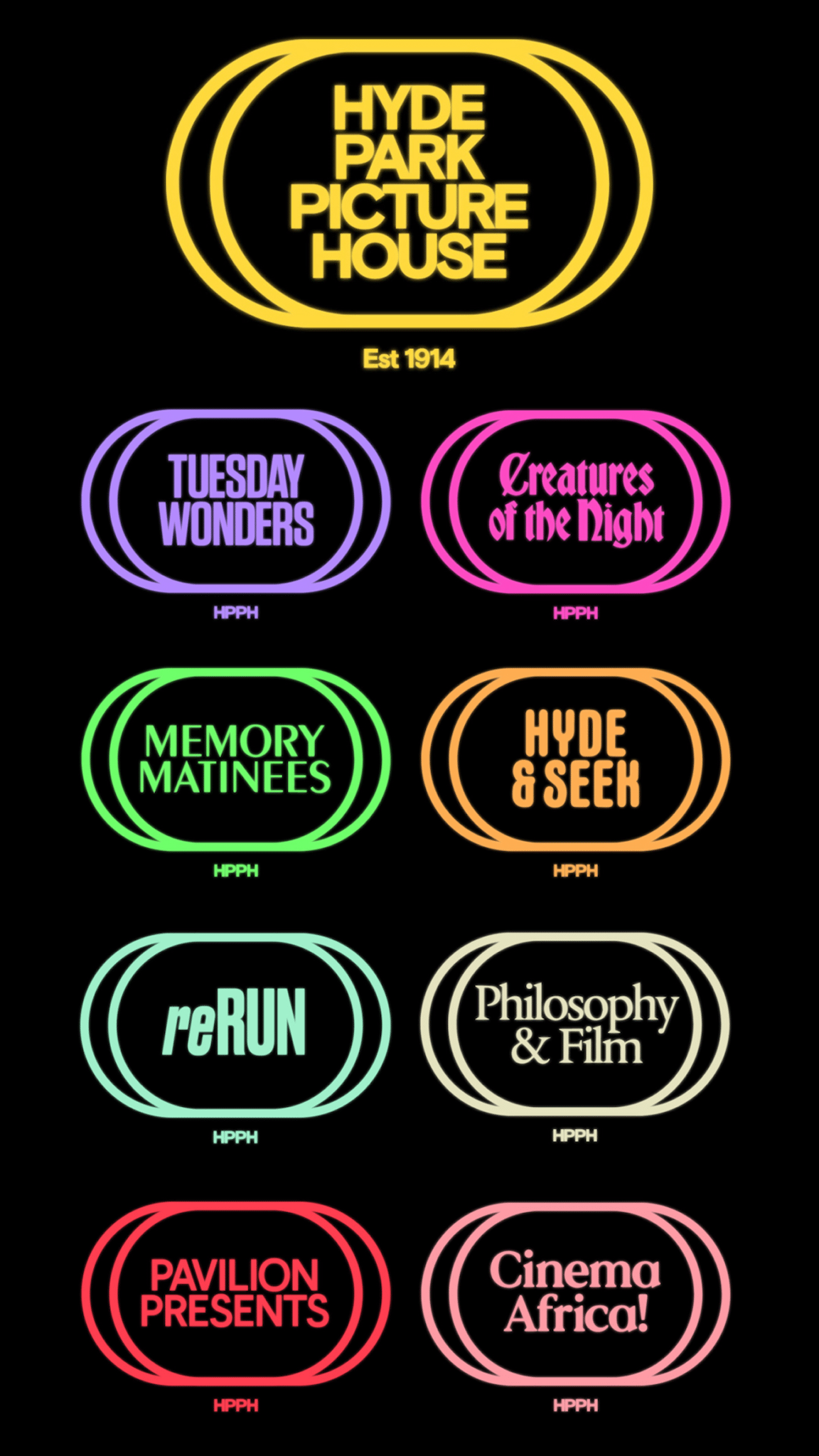 Programmkino-Identity mit schönen Details für Cinephile › PAGE online